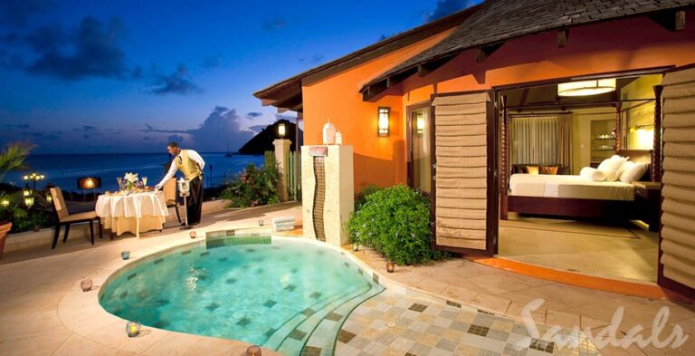 Sandals Butler Suites: What You Need To Know | Reliant Destinations