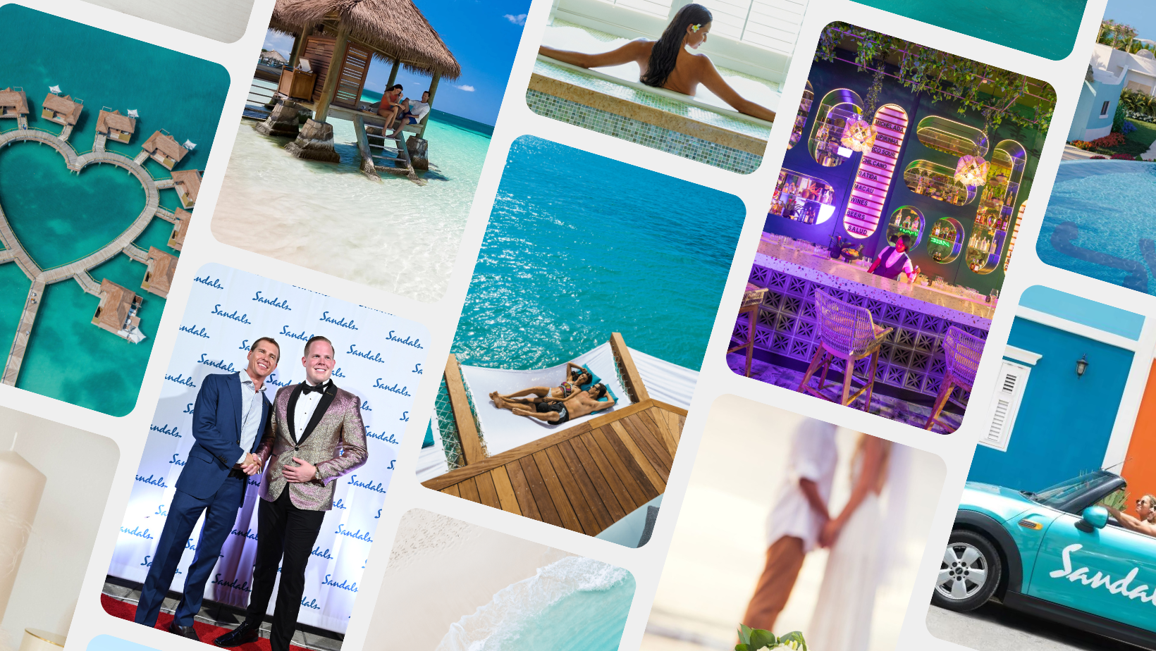 Secrets vs Sandals | Reliant Destinations